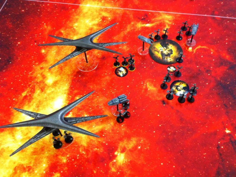 [TMP] "Full Thrust AAR: Cylons vs Colonials" Topic